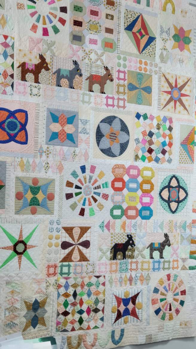 Block of Maroc BOM by Jen Kingwell | Queen of Diamonds Full Kits | OOH ...