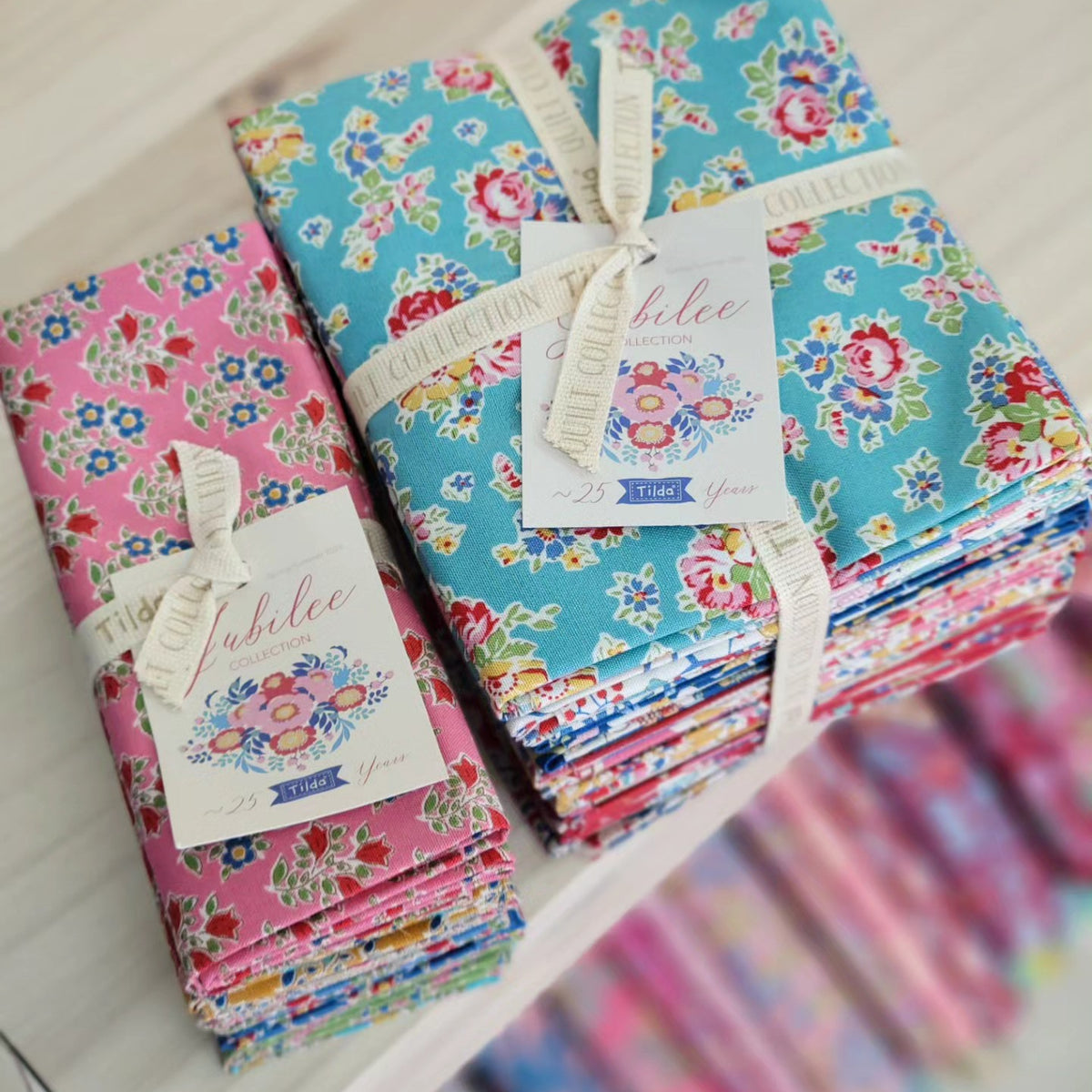 Jubilee by Tilda | Tula Pink’s Tumbling Cosmos | Show Me Your Tips by ...