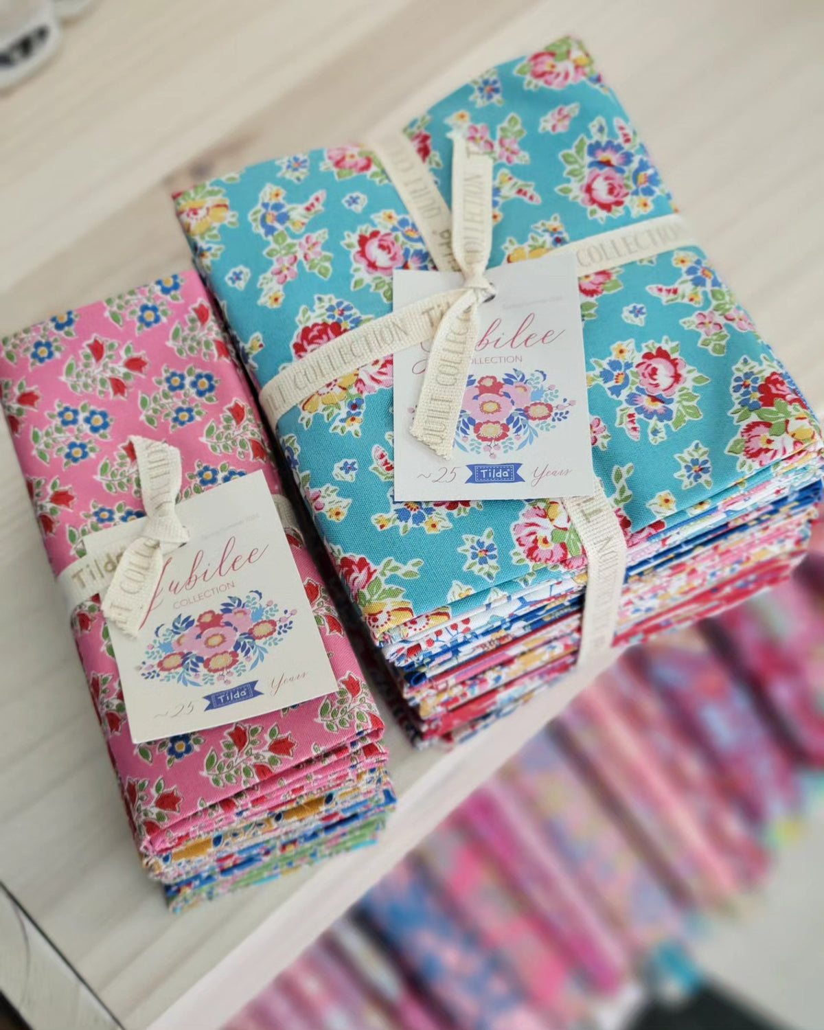 Jubilee by Tilda | Tula Pink’s Tumbling Cosmos | Show Me Your Tips by ...