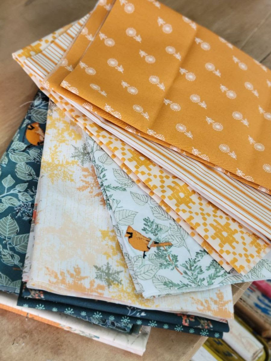 Pre-Order Big Bang Kit in Tula Pink’s ROAR! | Juniper for AGF | Woodla ...