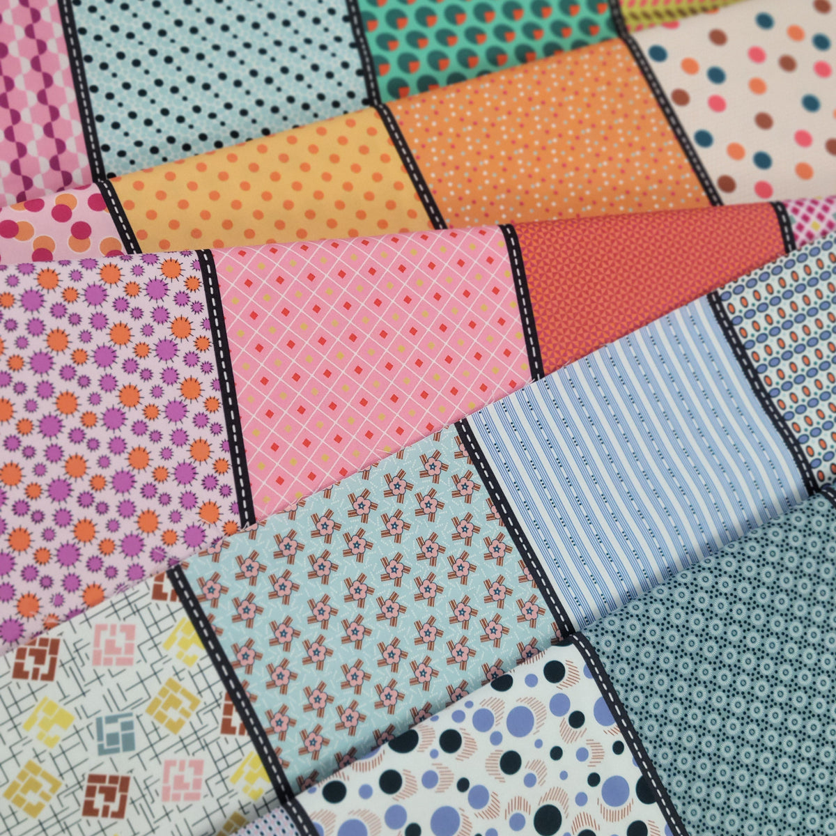 Mixed Bags of Lollies & Bonbons by Jen Kingwell | Superbloom by Robin ...