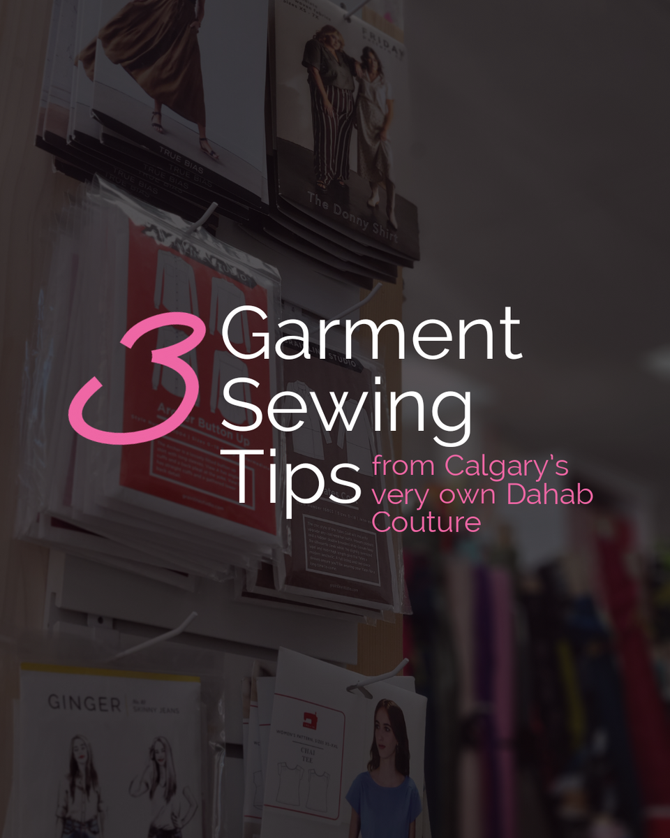 3 Garment Sewing Tips + Maker Spotlight – Out of Hand Quilting & Fabrics