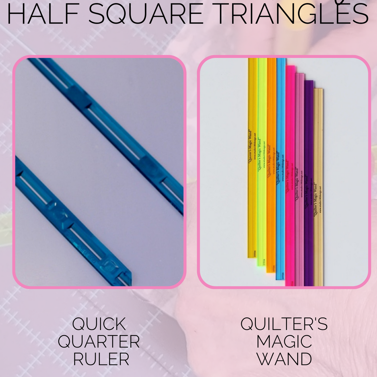 Perfecting Half Square Triangles | Lesley’s Staff Pick | Pre-Order: Cr ...