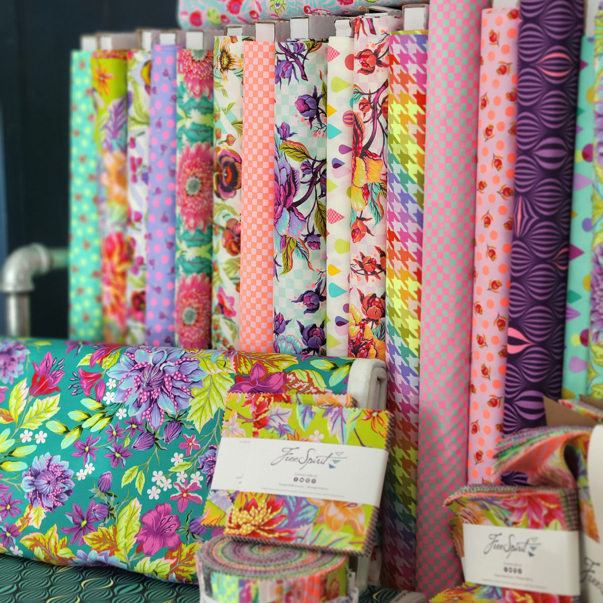 Untamed by Tula Pink | Cohana: Limited Edition Winter Collection | Aur ...