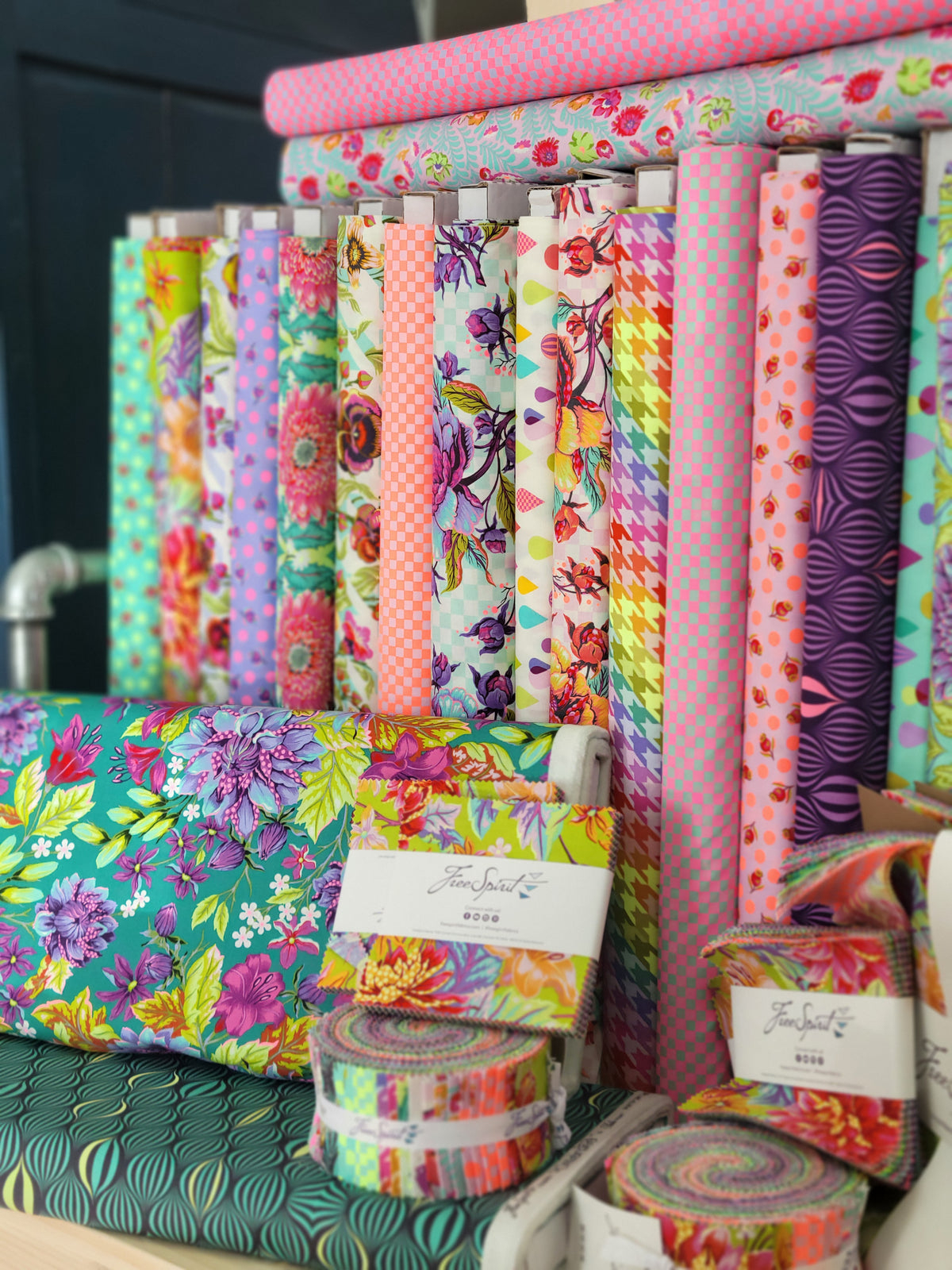 Untamed by Tula Pink | Cohana: Limited Edition Winter Collection | Aur ...