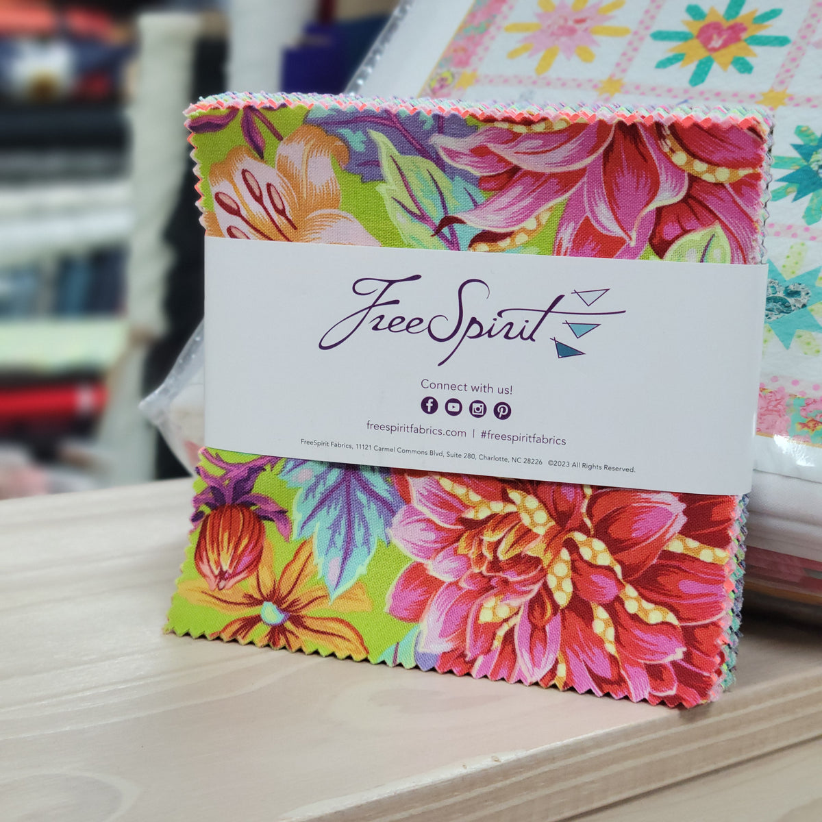 Untamed - 5" Charm Pack - Tula Pink – Out of Hand Quilting & Fabrics