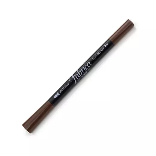 Fabrico Marker Dual Tip - Chocolate – Out of Hand Quilting & Fabrics
