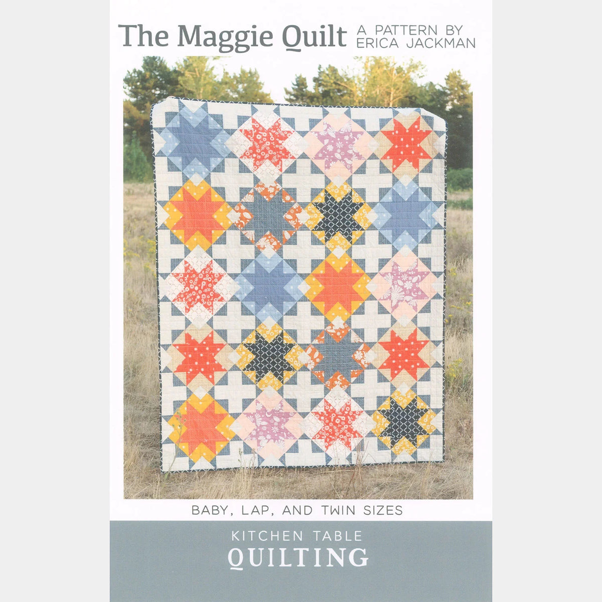 The Maggie Quilt Pattern by Erica Jackman – Out of Hand Quilting & Fabrics
