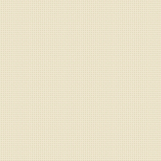 Cross Stitch Texture - Beige - Andover – Out of Hand Quilting & Fabrics