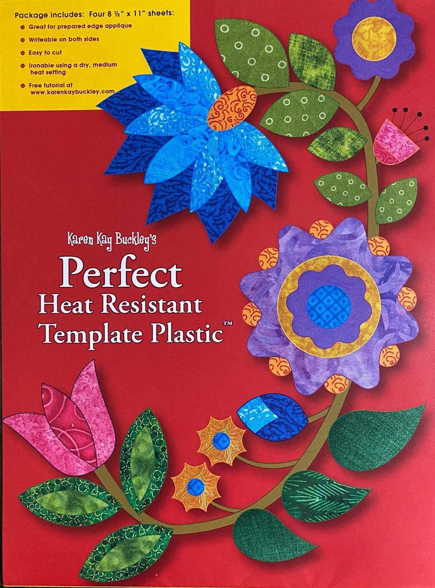 Karen Kay Buckley's Perfect Heat Resistant Template Plastic – Out of ...