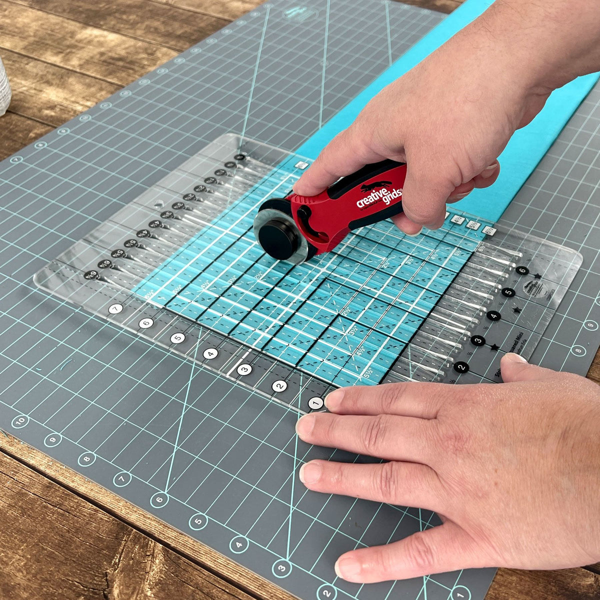 Creative Grids Self-Healing Double Sided Rotary Cutting Mat 24