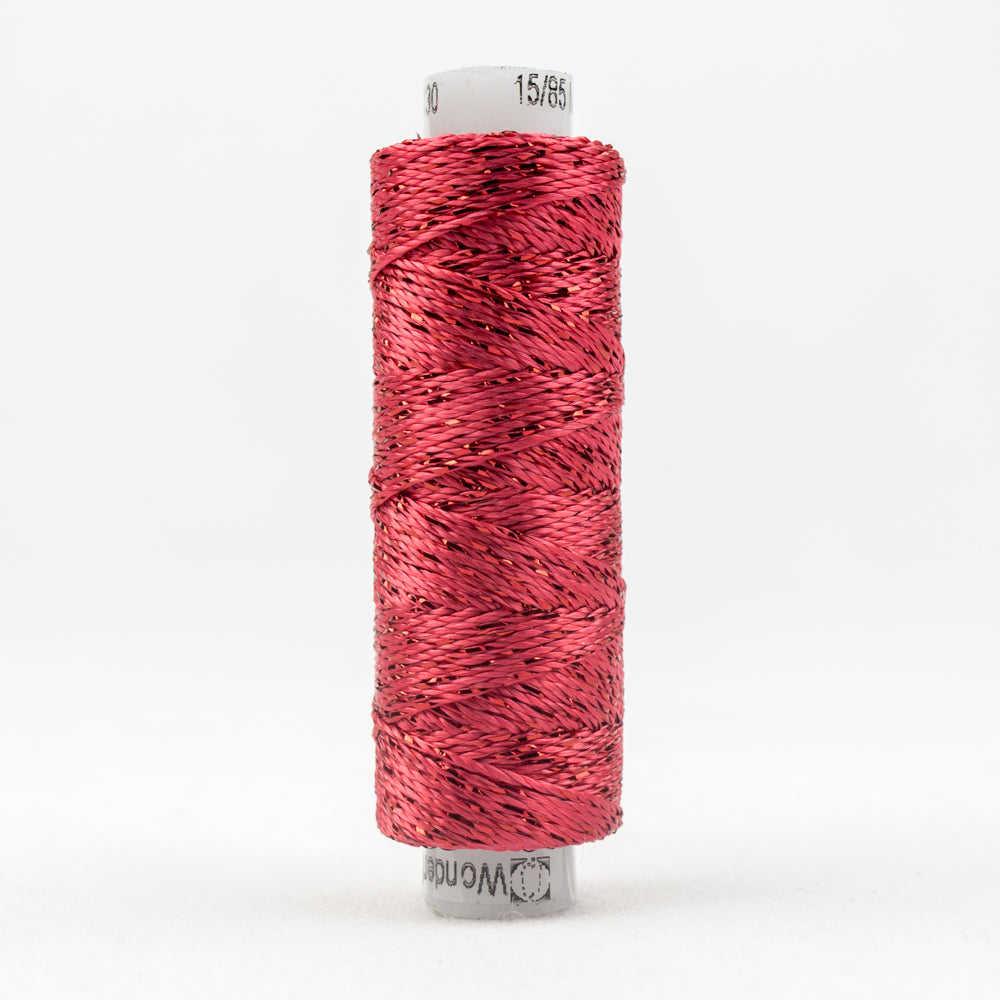 Claret Red - DZ1130 - 8WT Dazzle Thread – Out of Hand Quilting & Fabrics