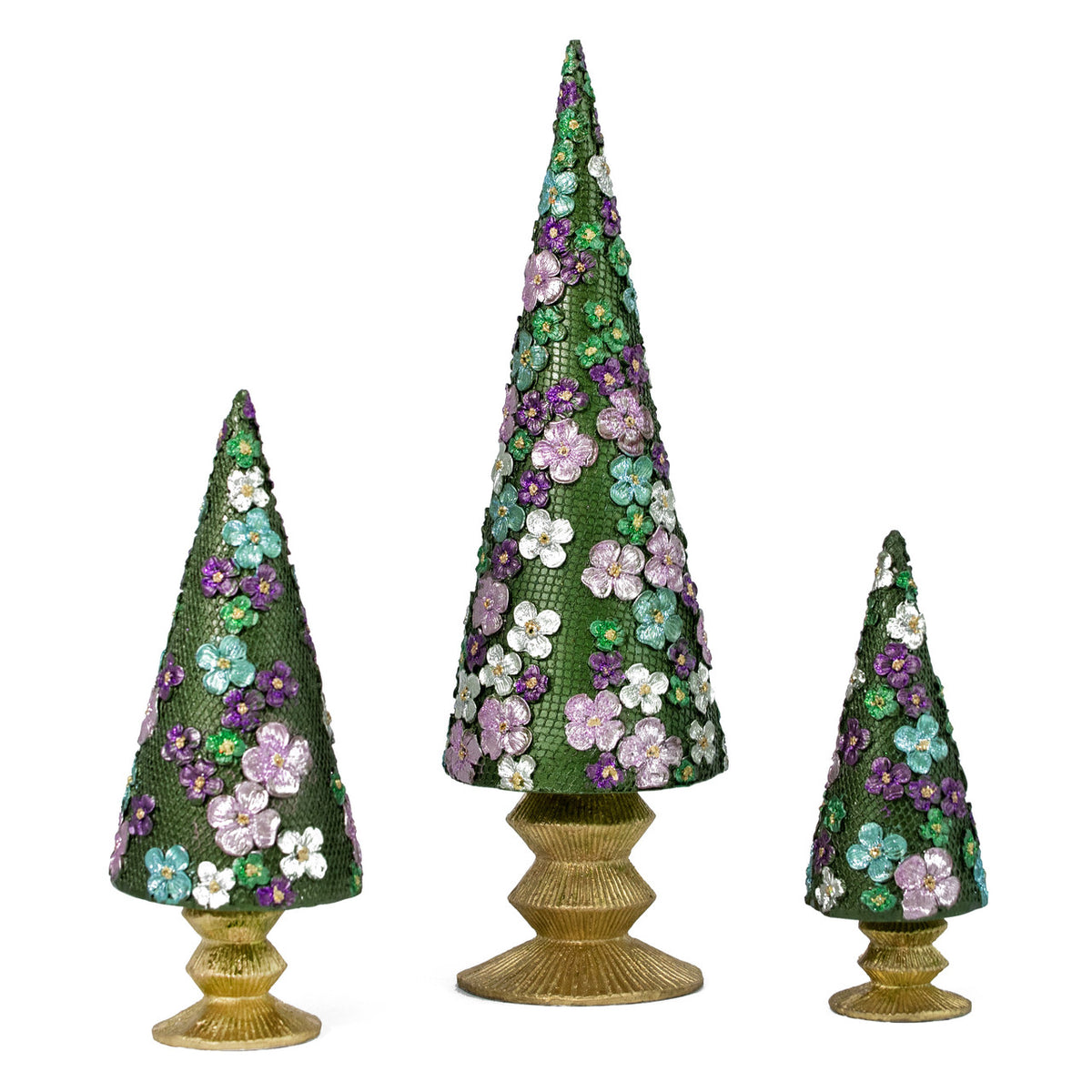 Floralnet Cone Tree – Out of Hand Quilting & Fabrics