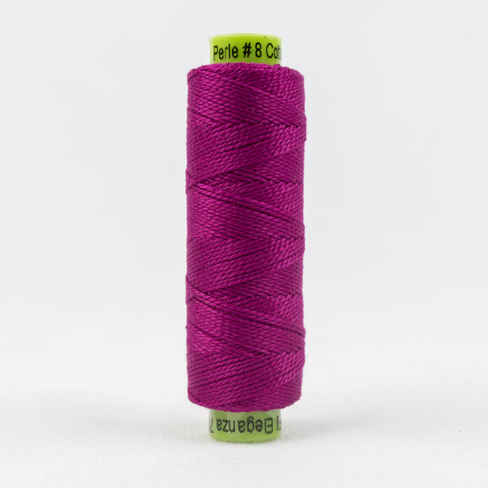 Fuchsia Fever - EZ22 - #8 Eleganza Thread – Out of Hand Quilting & Fabrics