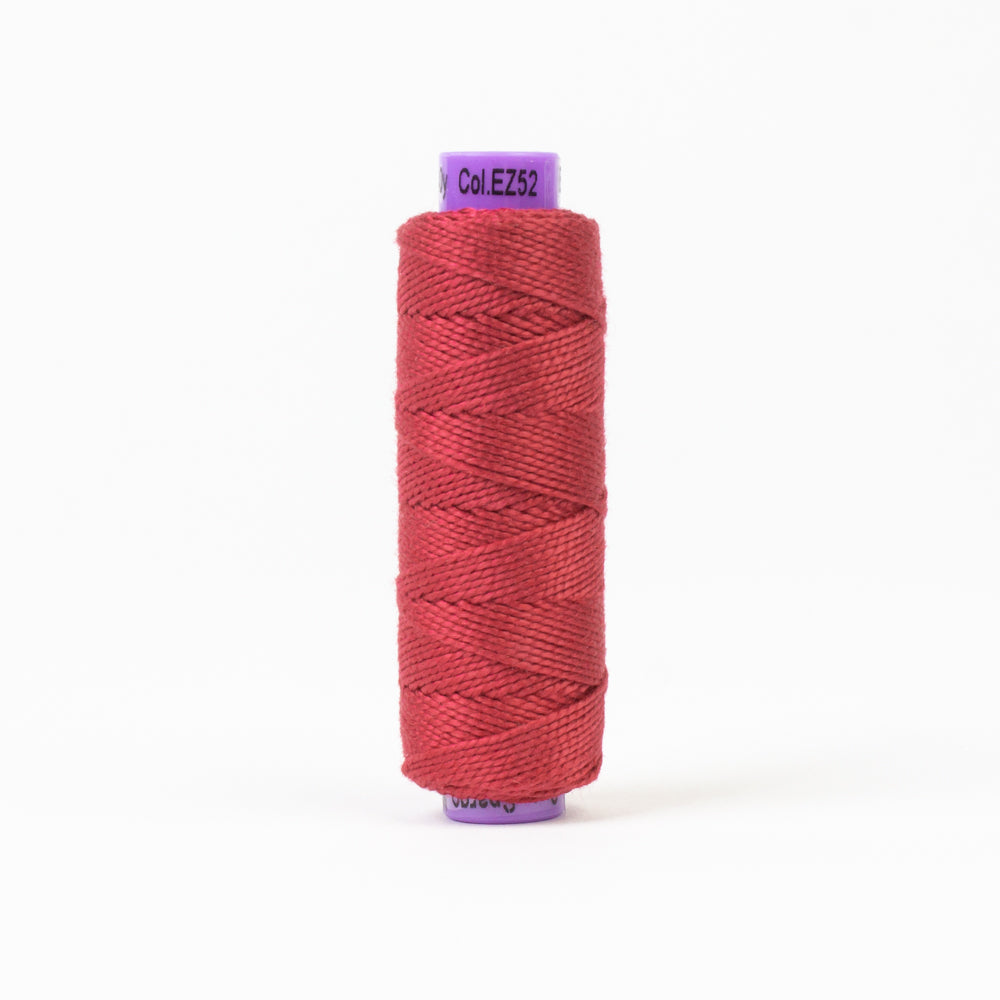 Love-Lies-Bleeding - EZ52 - #5 Eleganza Thread – Out of Hand Quilting ...