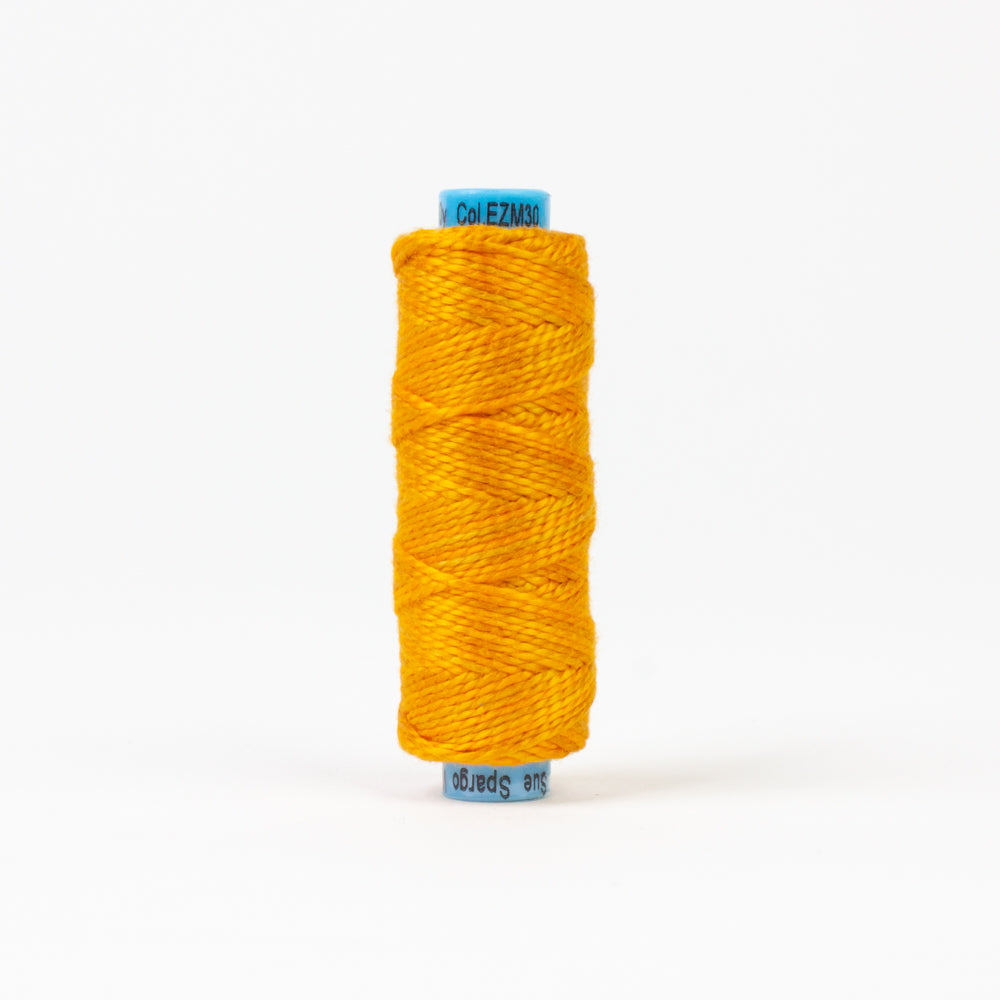 Crushed Clementine - EZM30 - #3 Eleganza Thread – Out of Hand Quilting ...