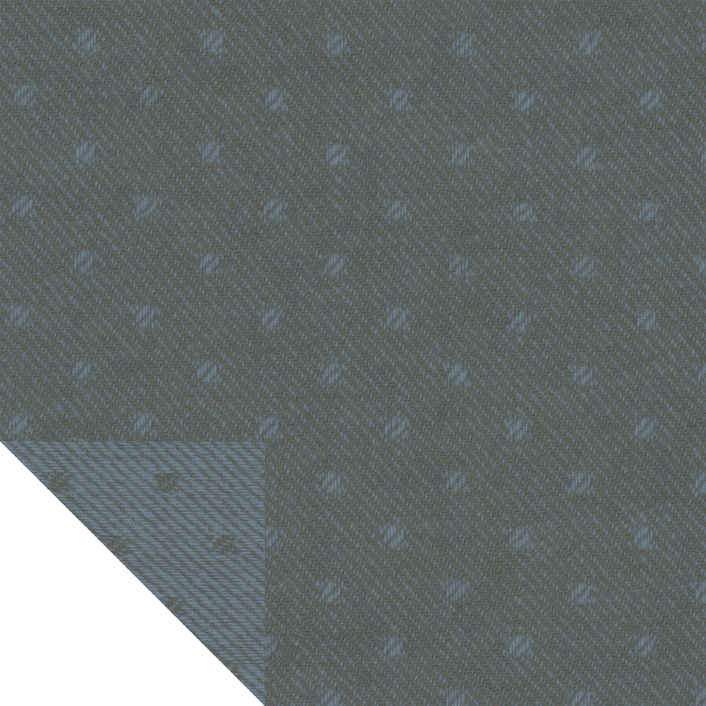 Hand Dyed Wool - Polka Dot Powder Blue (Fat 1/8) – Out of Hand Quilting ...