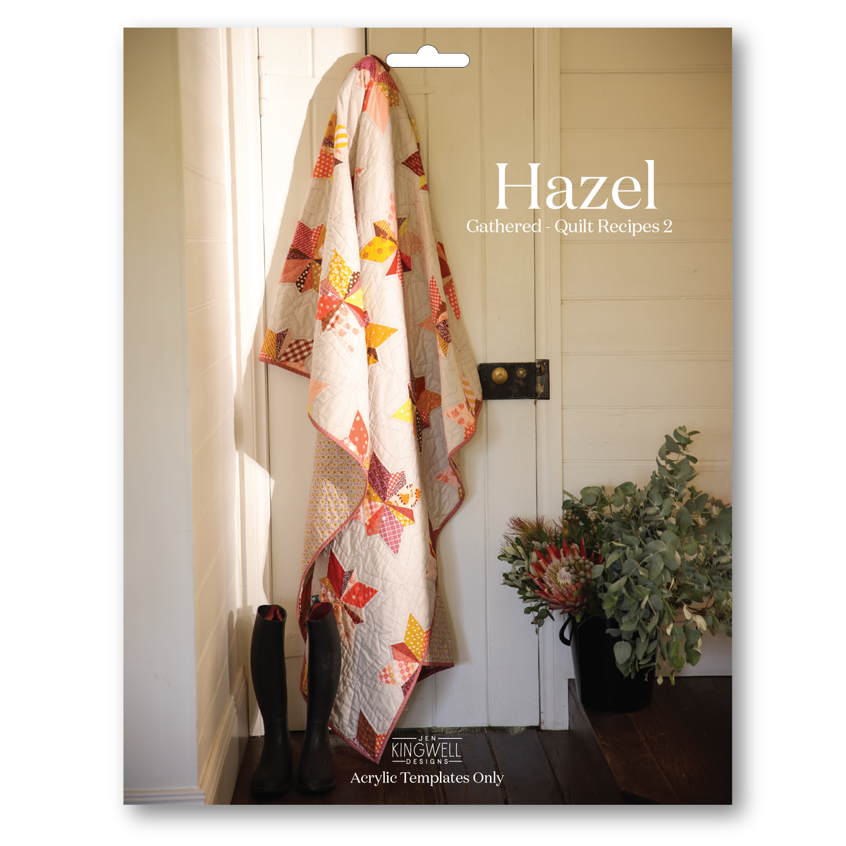 Hazel Acrylic Template Set - Gathered by Jen Kingwell - PRE-ORDER Sept ...