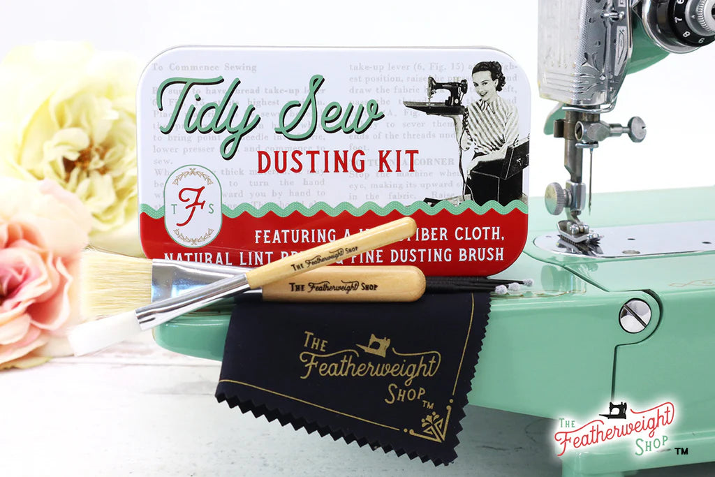 Featherweight Shop Tidy Sew Dusting Kit – Out of Hand Quilting & Fabrics