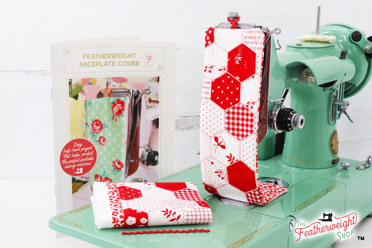 Featherweight Faceplate Cover Pattern by Featherweight Shop – Out of ...