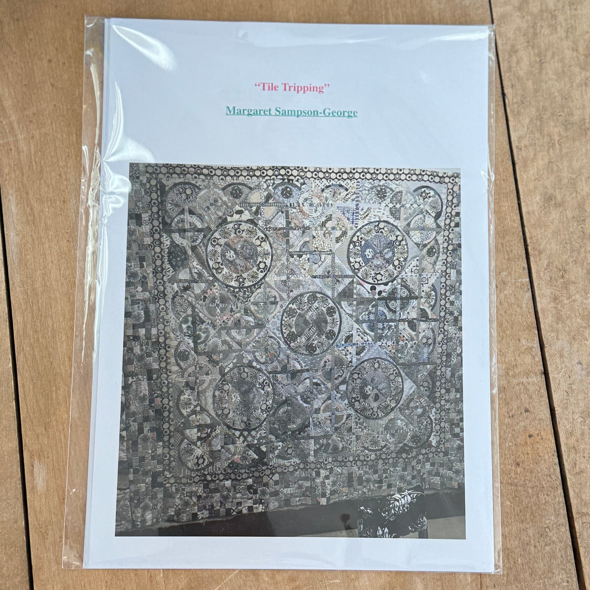 Tile Tripping Quilt Pattern by Margaret Sampson-George – Out of Hand ...