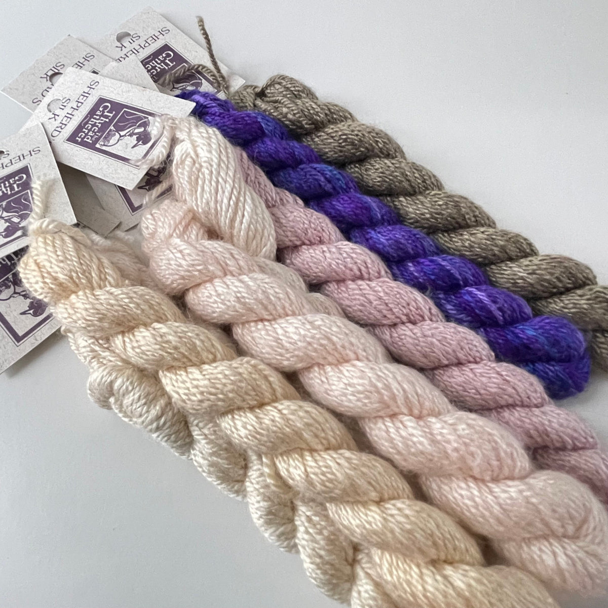 The Thread Gatherer - Shepard's Silk SS – Out of Hand Quilting & Fabrics