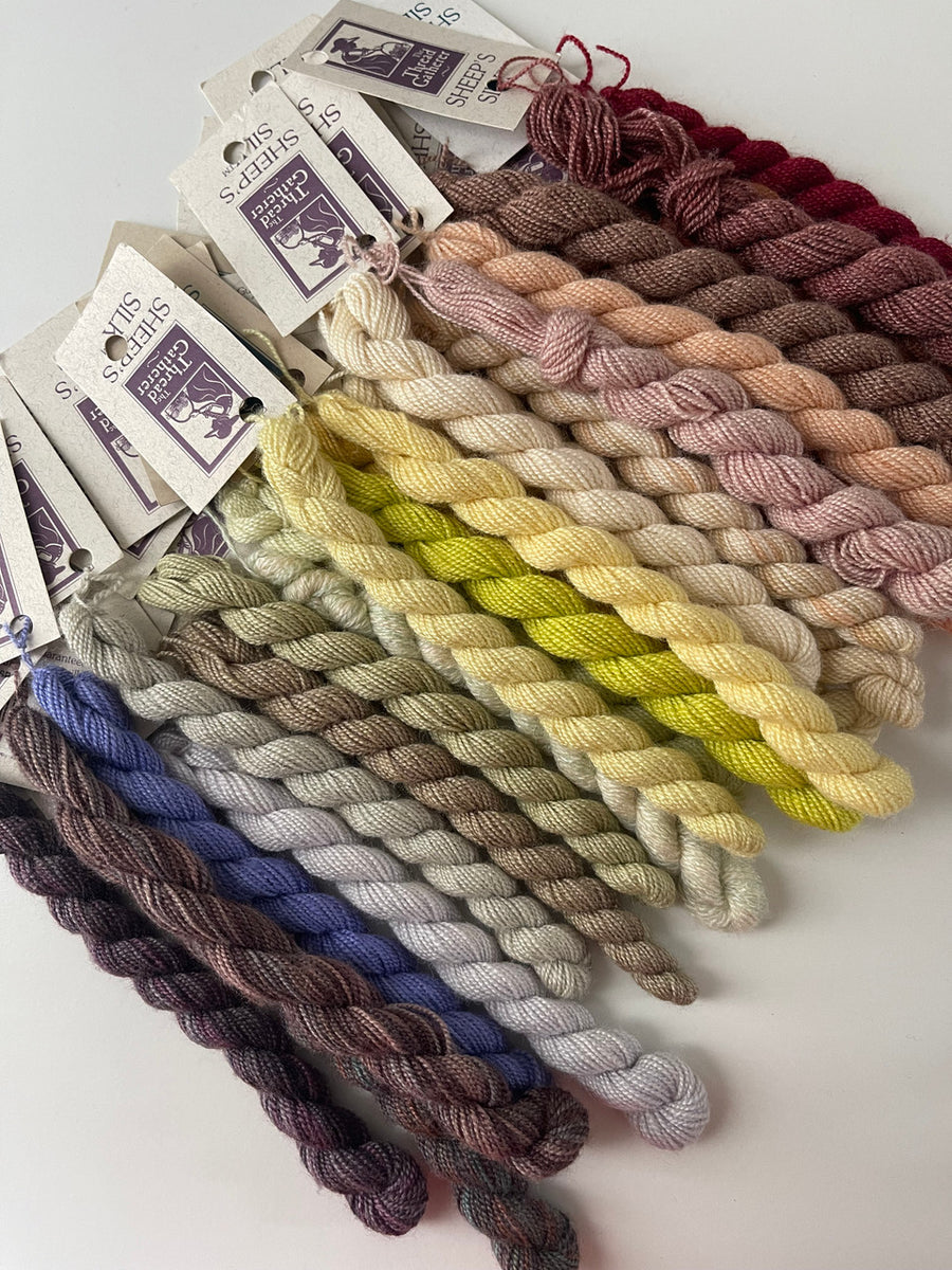 The Thread Gatherer - Sheep's Silk SPS – Out of Hand Quilting & Fabrics