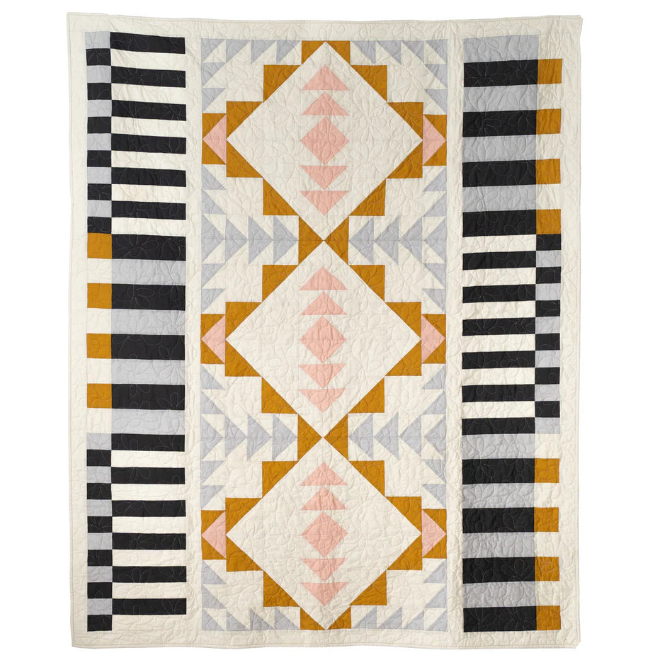 Open Road Quilt Pattern by Toad & Sew – Out of Hand Quilting & Fabrics