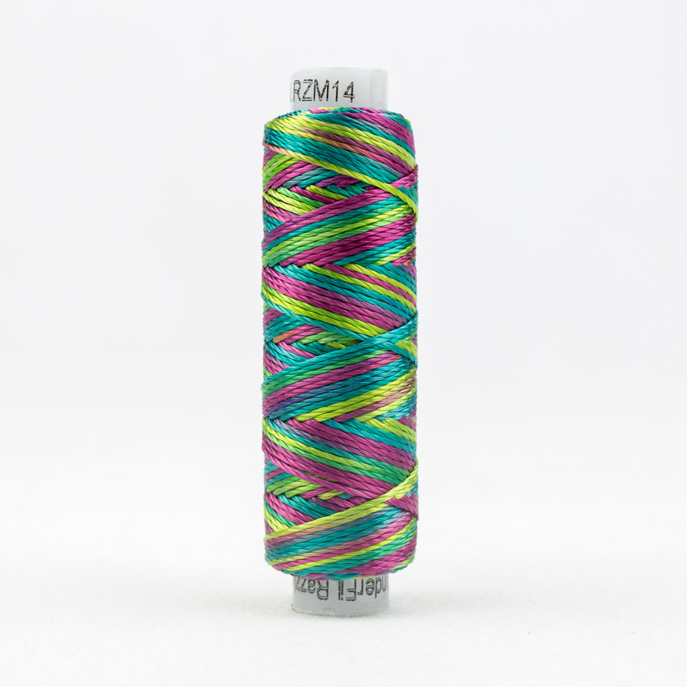 Urban Garden - RZM14 - 8WT Razzle Thread - Variegated – Out of Hand ...