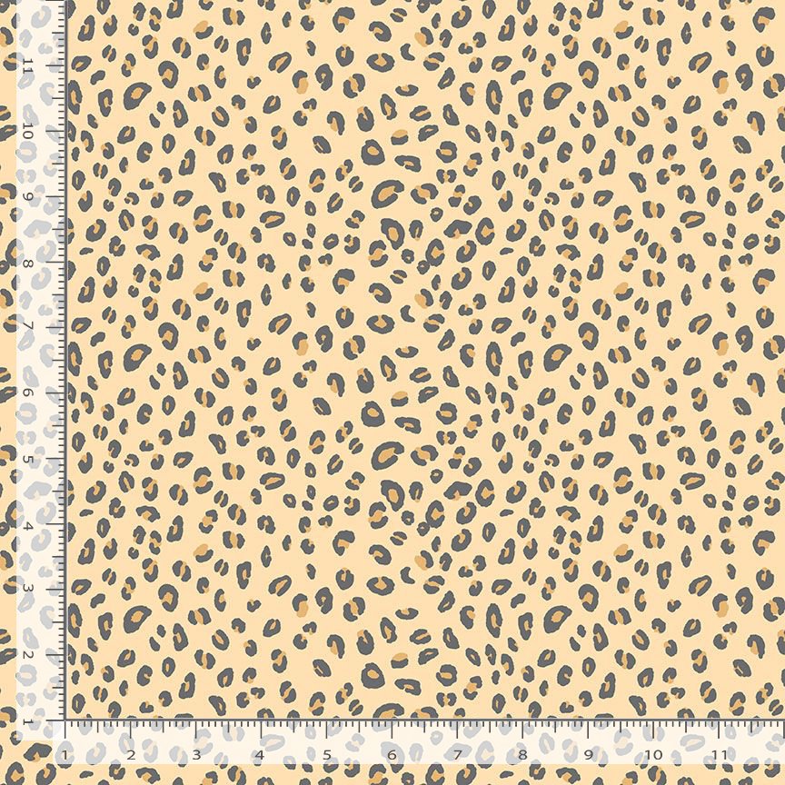 Grasslands - Leopard Spots Blonde - Dear Stella – Out of Hand Quilting ...
