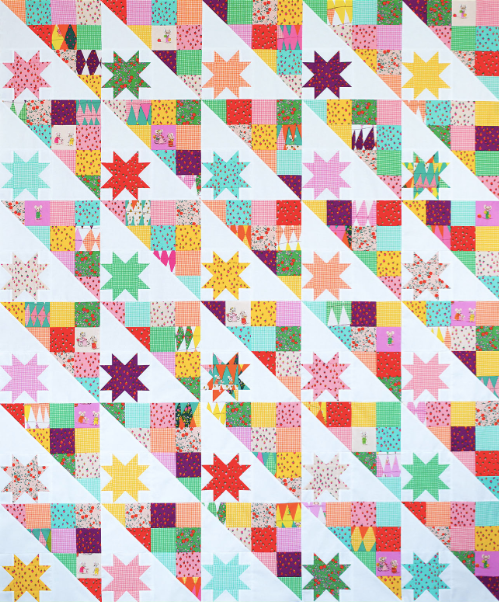 Hodgepodge Quilt Pattern by Modernly Morgan – Out of Hand Quilting ...
