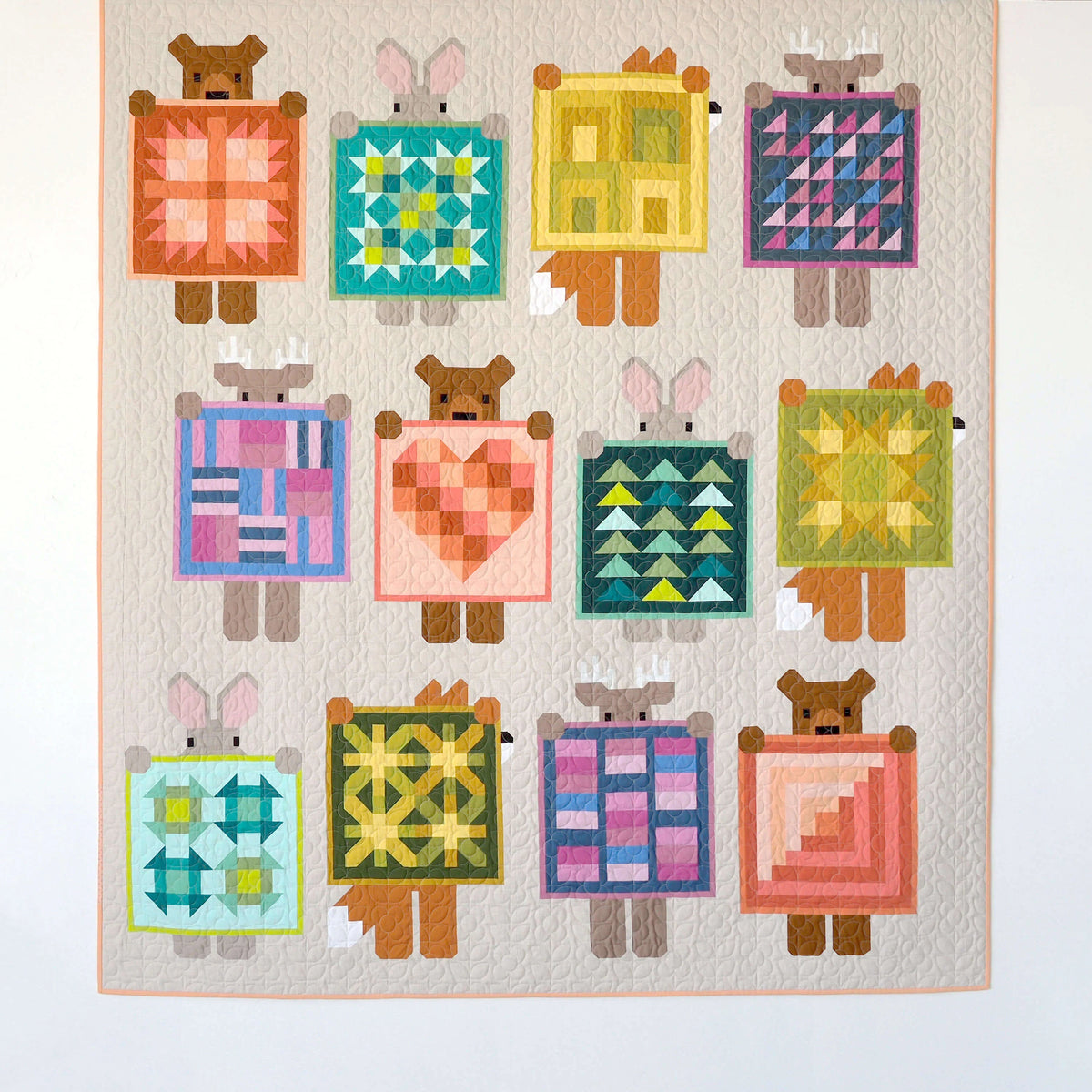 Show and Tell Quilt Pattern - Elizabeth Hartman – Out of Hand Quilting ...