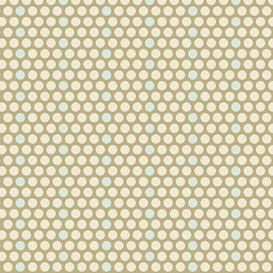 Blue Escape - Bluebell Almond - Andover – Out of Hand Quilting & Fabrics