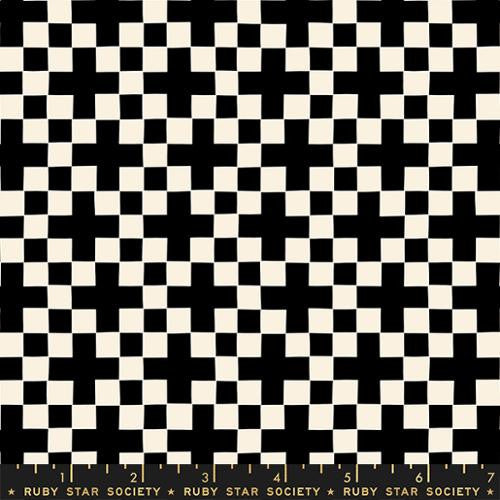 Achroma - Checkboard Black - Ruby Star Society – Out of Hand Quilting ...