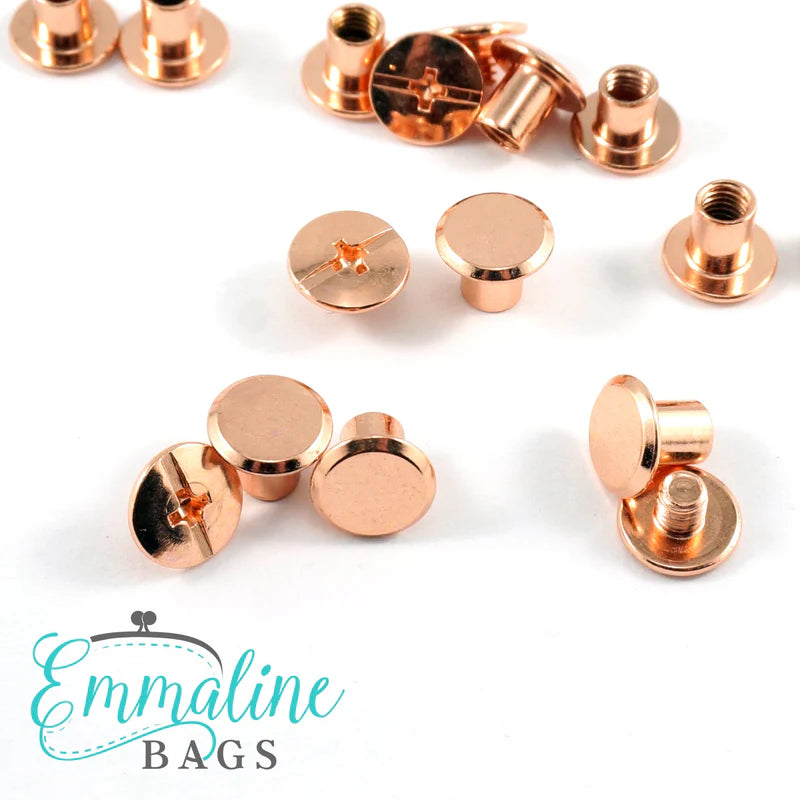 Emmaline Chicago Screws - Medium - Copper – Out of Hand Quilting & Fabrics