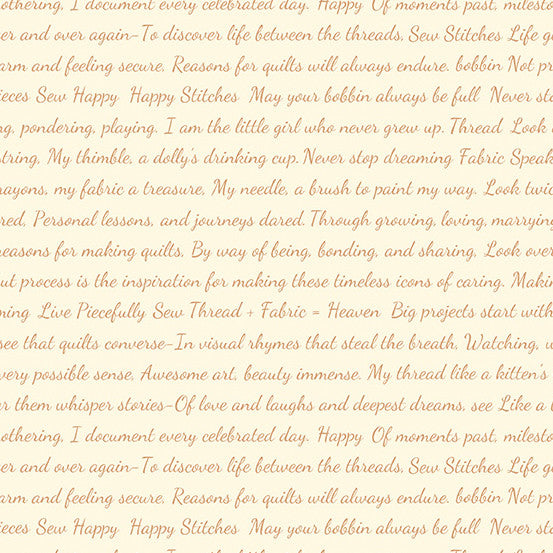 Sweet Nothings - Reasons Clay - Laundry Basket Quilts – Out of Hand ...