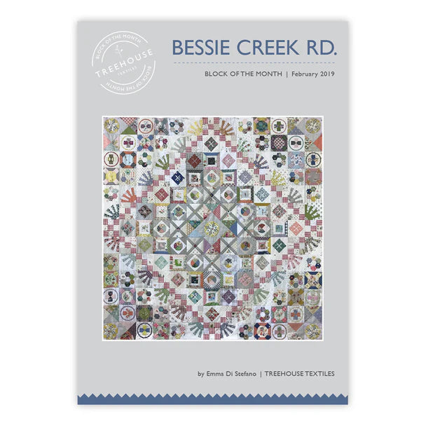 Bessie Creek Road Quilt Pattern by Treehouse Textiles – Out of Hand ...