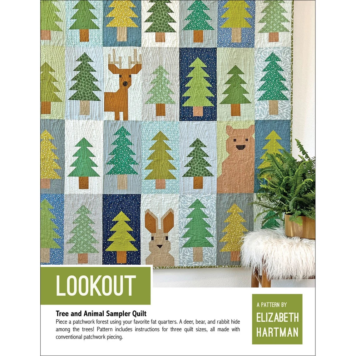 Lookout Quilt Pattern by Elizabeth Hartman – Out of Hand Quilting & Fabrics