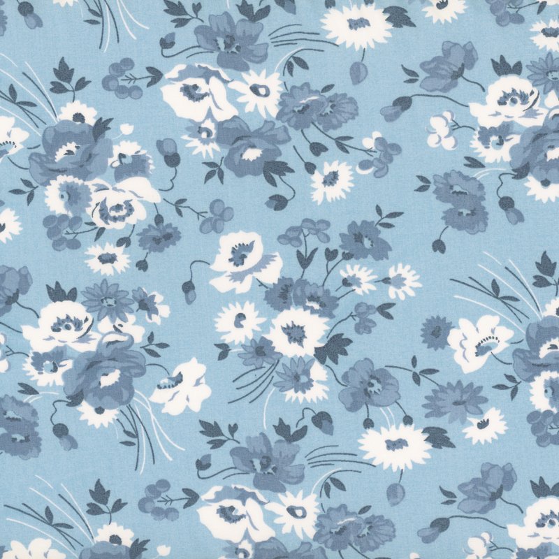 Nantucket Summer 108 - Light Blue - Camille Roskelley – Out of Hand ...