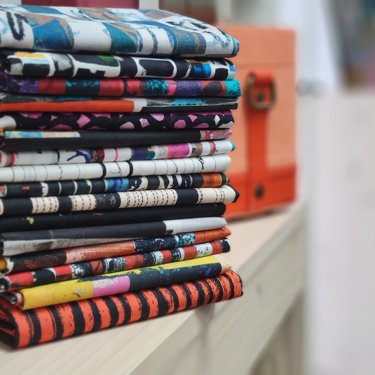 Lineage - 16 Piece Fat Quarter Bundle - e bond – Out of Hand Quilting ...