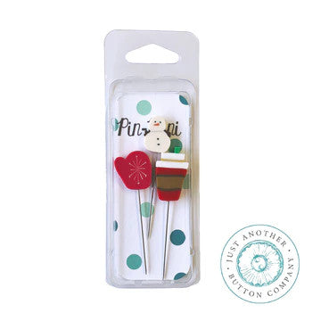 Mini Pin - Warm Up – Out of Hand Quilting & Fabrics